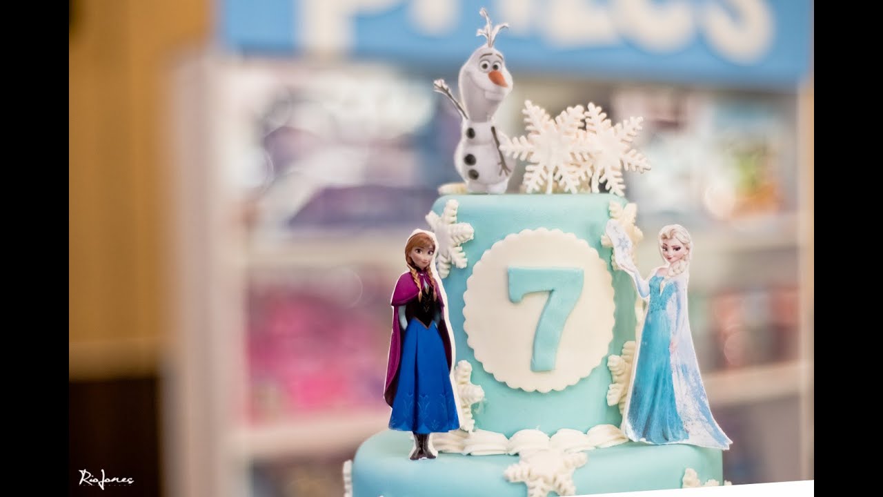 Annika s Frozen 7th Birthday Party YouTube Annika s Frozen 7th Birthday Party YouTube