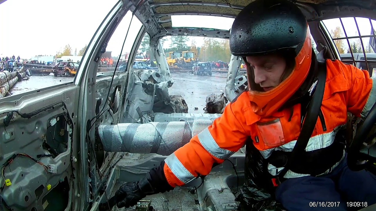 Romuralli Tuuri 8.10-17. 2.Alkuerä - YouTube