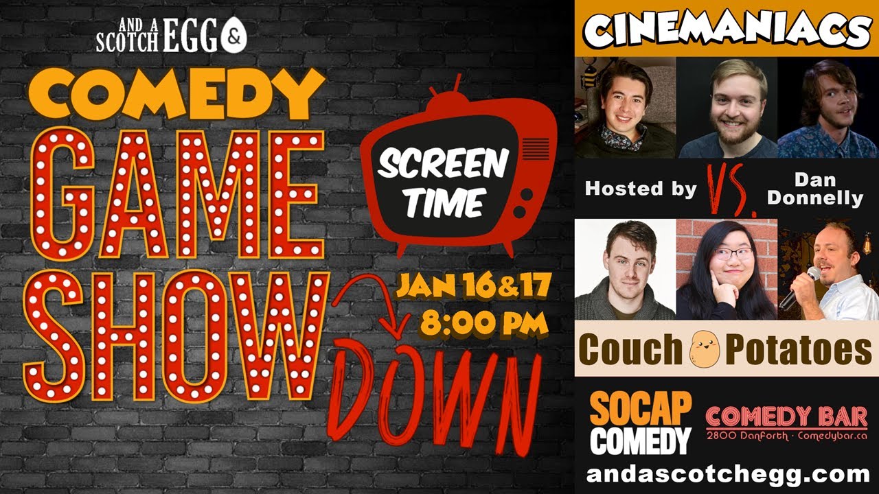 Comedy Game Showdown - Screen Time (Full Episode) - YouTube