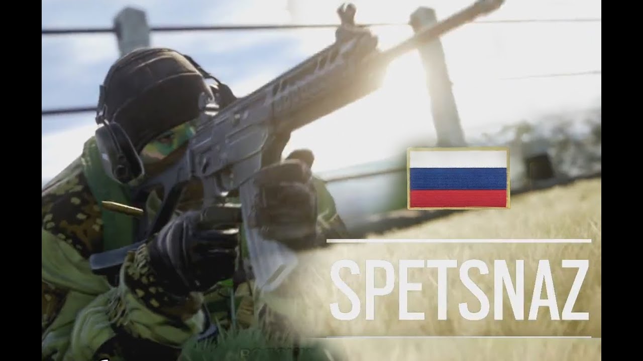 Rainbow Six Siege "SPETSNAZ" Trailer Deutsch - YouTube
