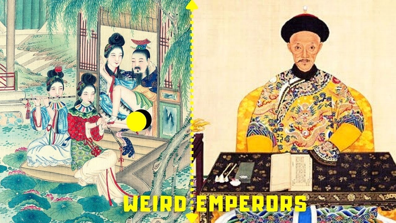 Weird Things That Were Normal For Chinese Emperors - YouTube