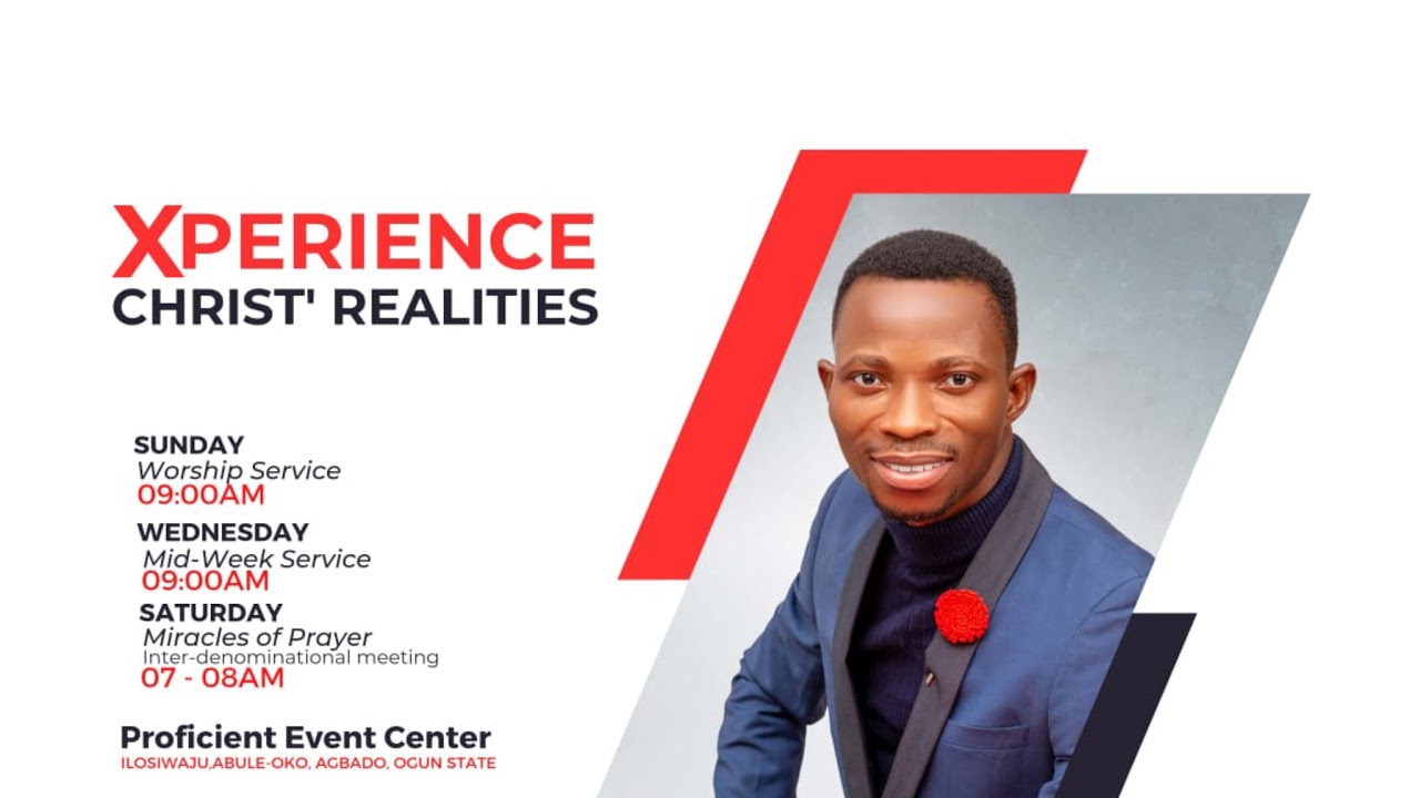 SUNDAY SERVICE TOPIC: UNDERGROUND THE POWER OF PRAYER (pt 17) MIN ...