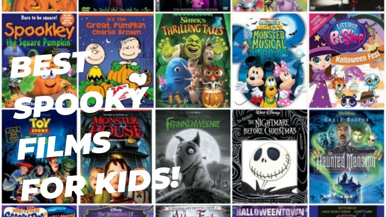 Best Spooky movies for Kids - YouTube