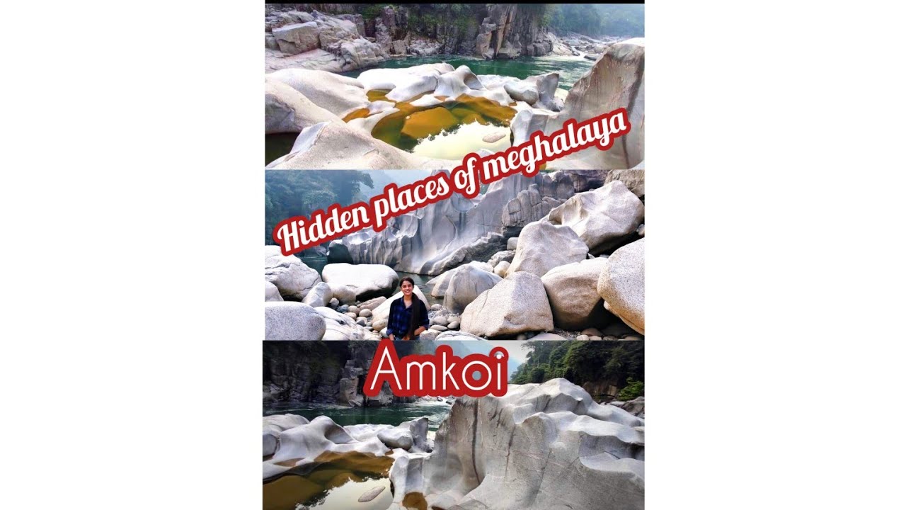 Unexpected Hidden Paradise Of Meghalaya || AMKOI ||Most Dangerous ...