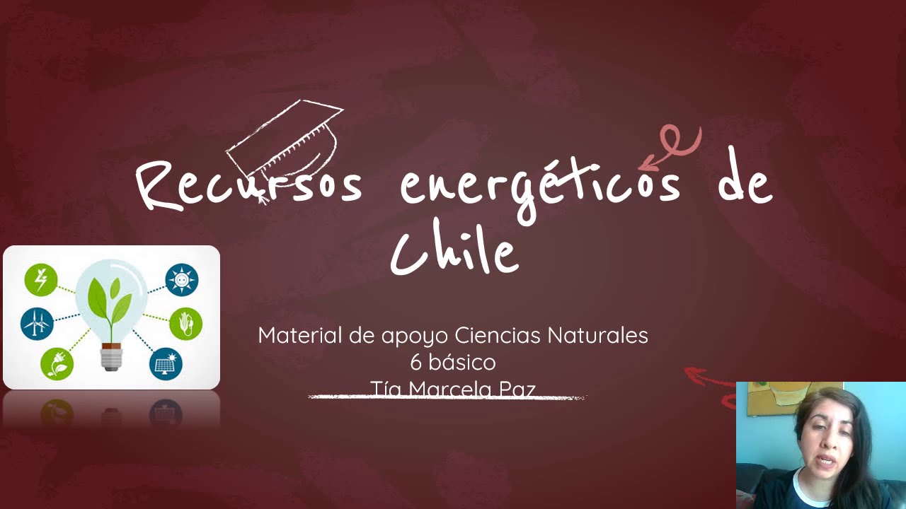 ( 6 BÁSICO) Los recursos energéticos de Chile - YouTube