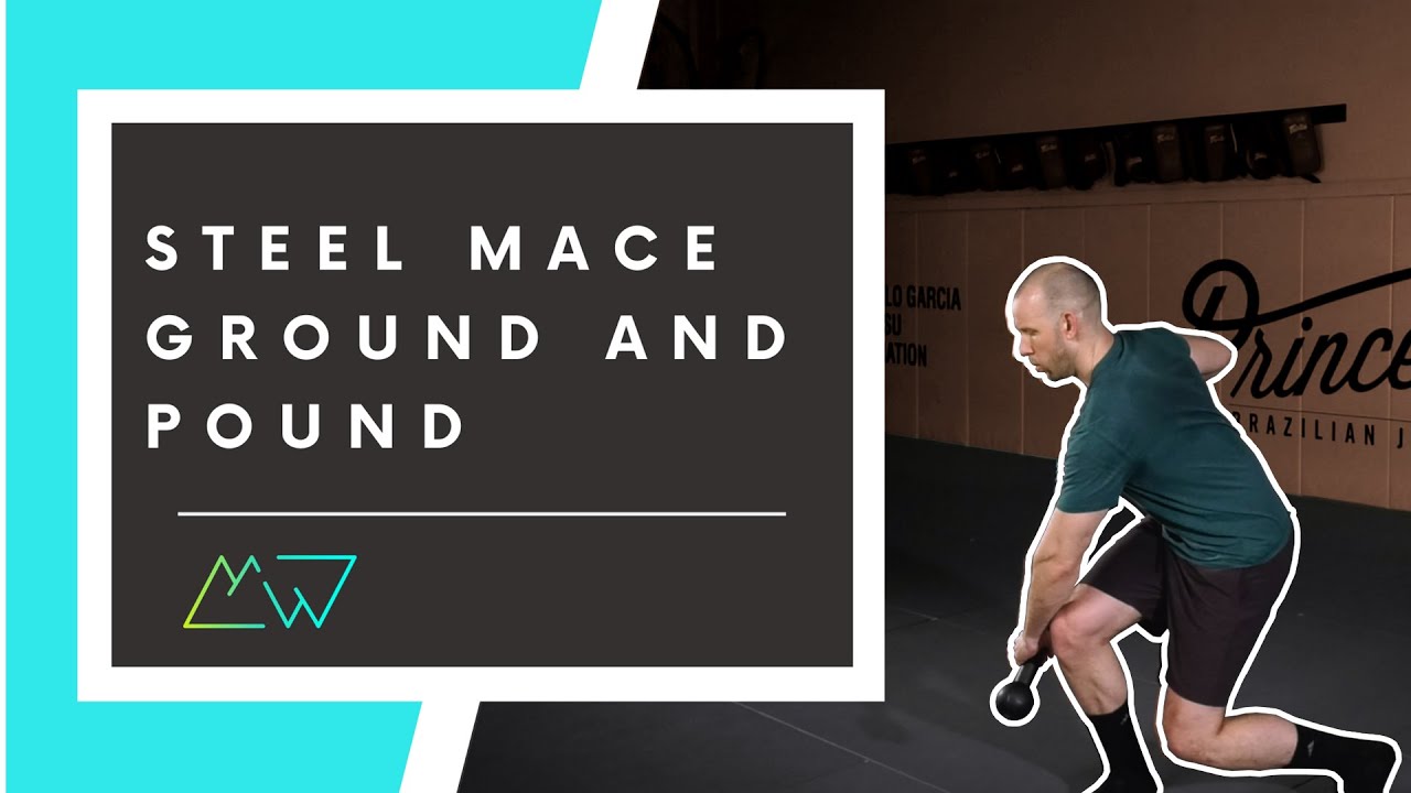 Steel Mace Exercise Instruction for MMA: Ground and Pound - YouTube