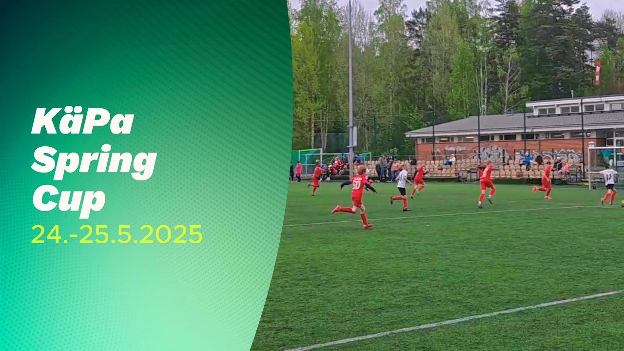 Käpa Spring Cup 25 - YouTube