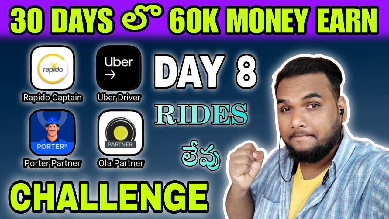 30 DAYS 60K MONEY EARN CHALLENGE DAY 8 | DELIVERY BOY SRINU 1 - YouTube