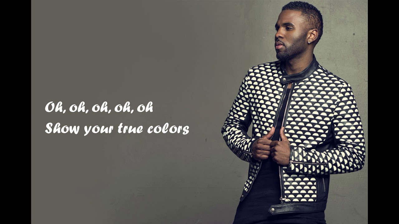 Jason Derulo Colors (lyrics) - YouTube