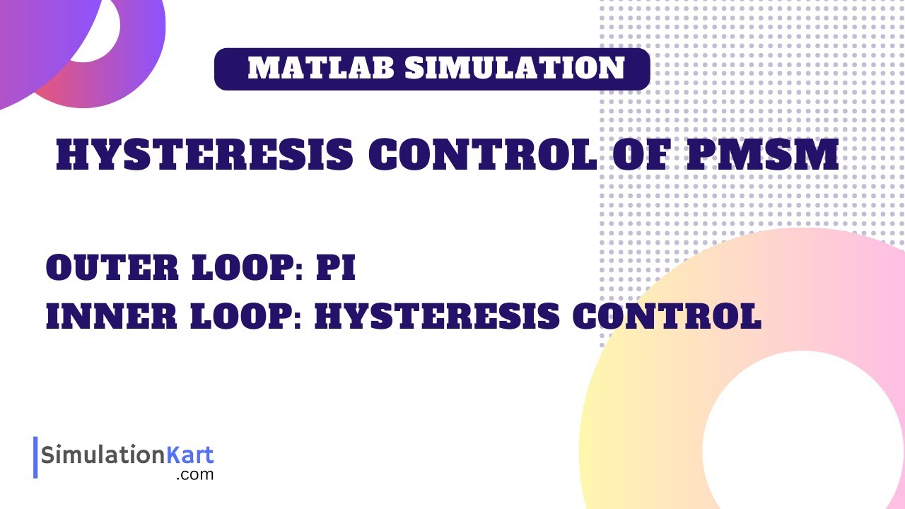 Hysteresis Control of PMSM | MATLAB Simulation - YouTube