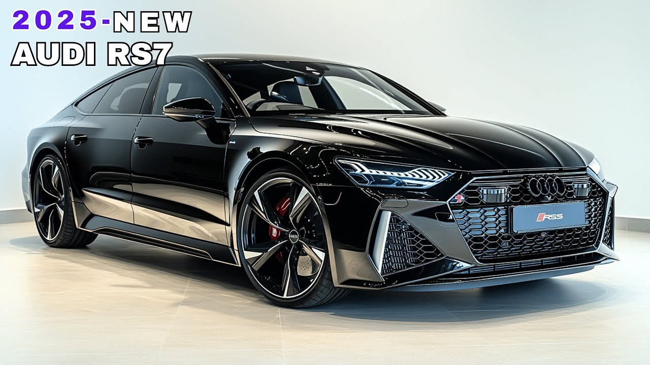 LATEST!!!2025 Audi RS7-Performance That Redefines Luxury!"First Look ...