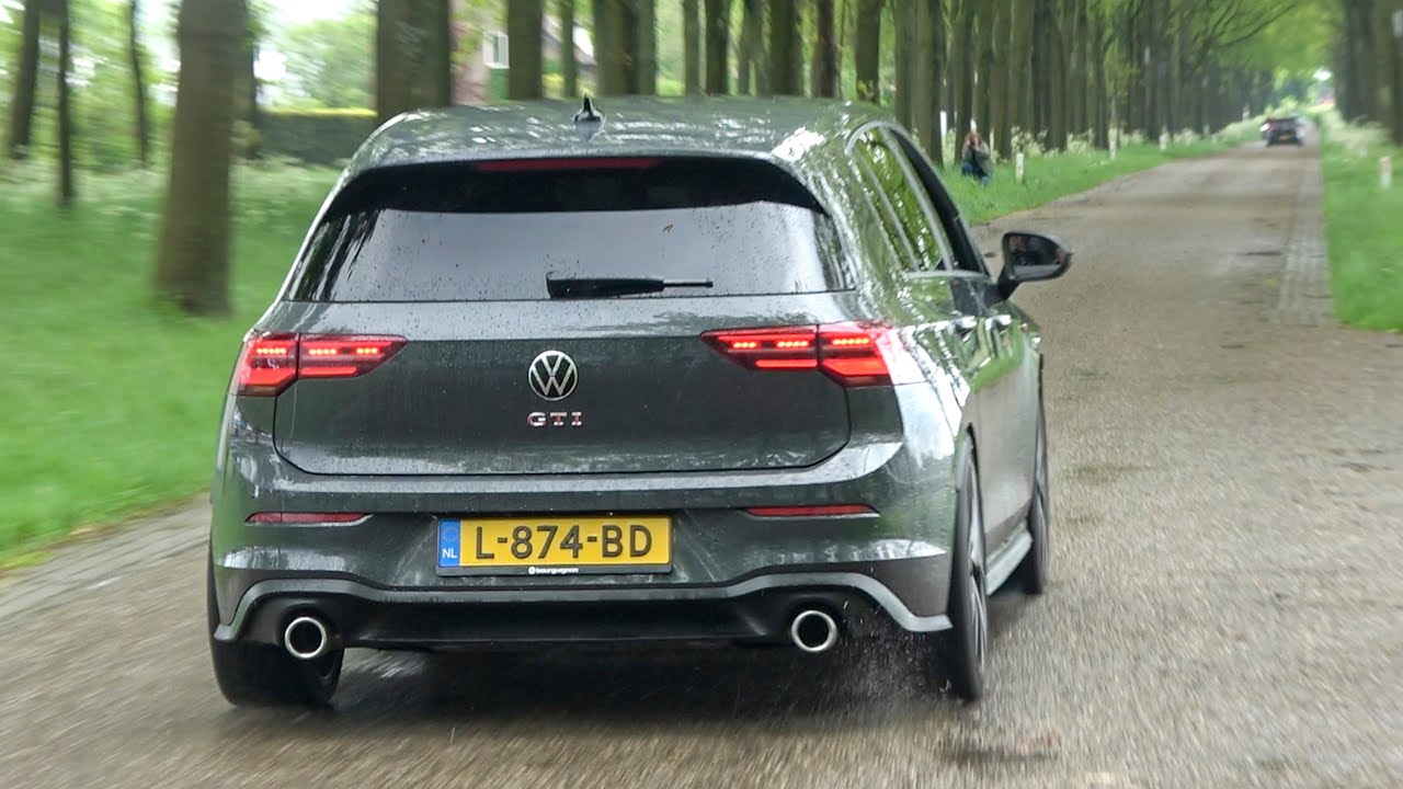 2020 Volkswagen Golf GTi - Launch Control, Accelerations, Onboard ...