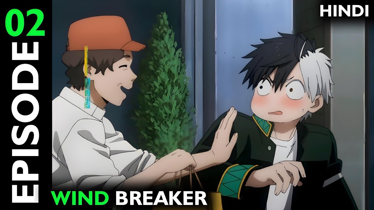 Wind Breaker Episode 02 Explanation in hindi | Anime in Hindi ...