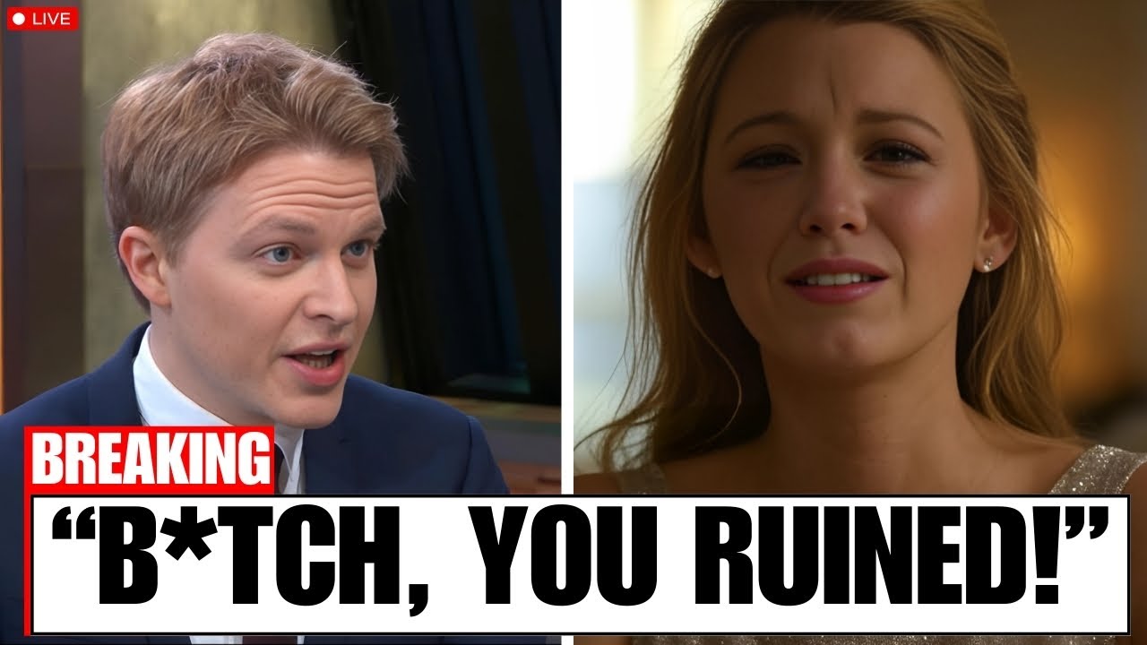 Ronan Farrow EXPOSES Blake Lively’s Lawsuit For HURTING Women!? - YouTube