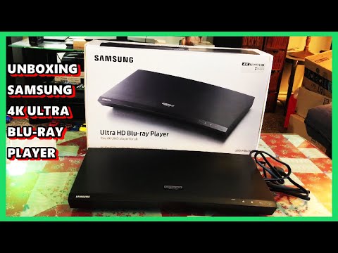 SAMSUNG 4K ULTRA HD BLU RAY PLAYER. UNBOXING, INSTALL & TEST. - YouTube