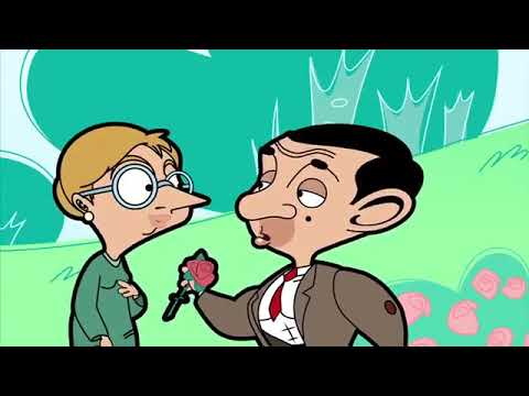 Mr Bean Animated Series Muscle Bean - YouTube