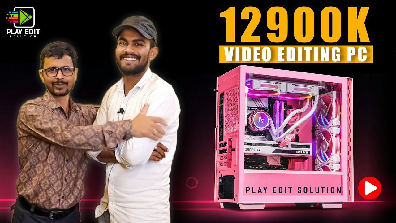 Intel 12th Gen Core i9-12900K Video Editing PC Build 🔥| 8K Video ...