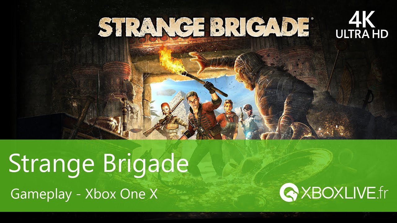 [4K] Strange Brigade - Gameplay - Xbox One X - YouTube