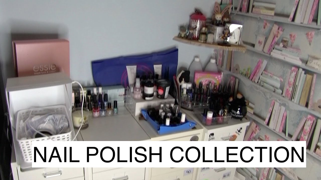 Nail Polish Collection Overview 2021 - YouTube