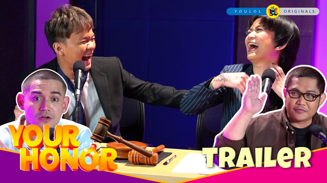 Your Honor: May CHISMIS sa HEARING! (Full Trailer) - YouTube
