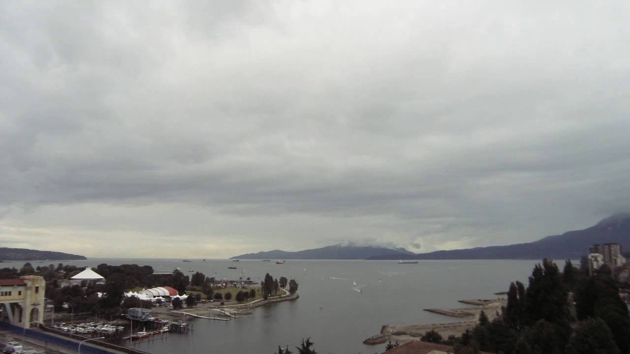 Vancouver KatKam Timelapse for Saturday June 11, 2016 - YouTube
