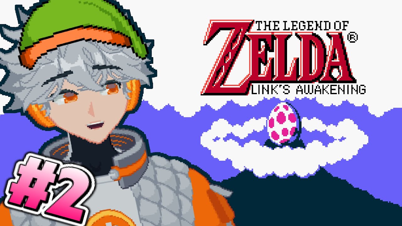 【LOZ: Link's Awakening】Call Me the Wind Fish Waker | Part 2 - YouTube
