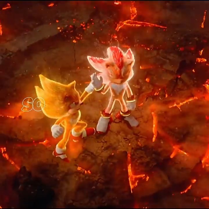 Sonic and Shadow fighting together but Both are True 😶‍🌫️ | #anime #4k ...