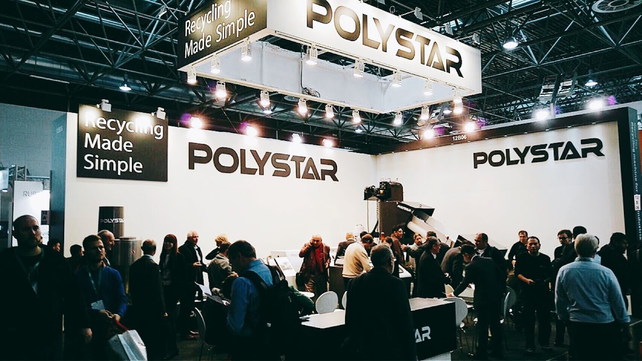 POLYSTAR Germany K 2016 Exhibition Video - YouTube