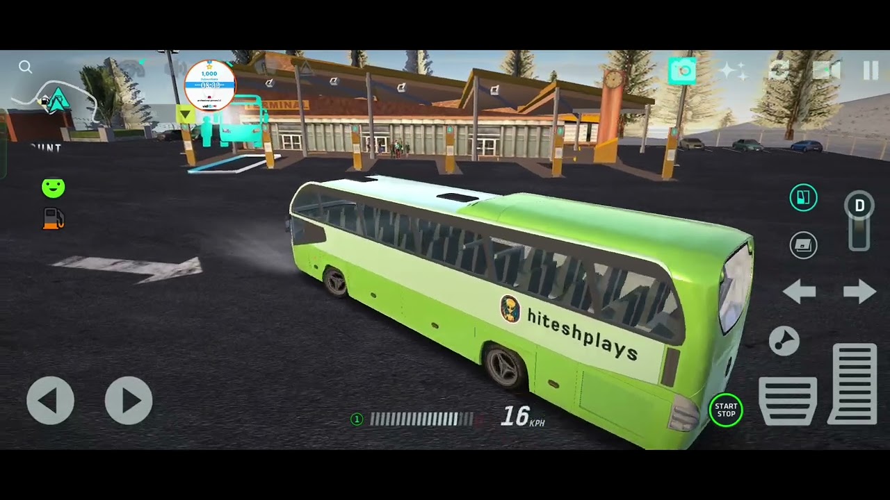 BUS SIMULATOR 17 GAMEPLAY (ULTRA GRAPHICS) - iOS / Android (OVILEX ...