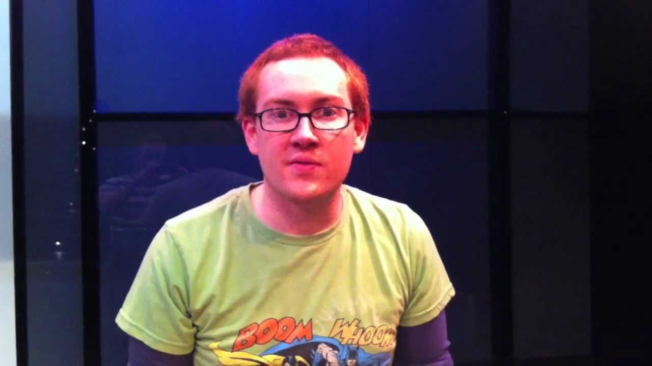 JAY JAMES-MOODY AS WARREN - Ordinary Days - Australian Premiere - YouTube