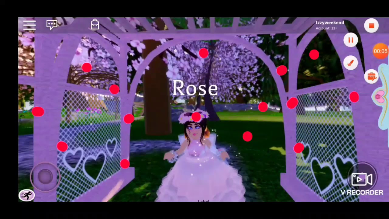 A tour of divinia park {royals high} - YouTube