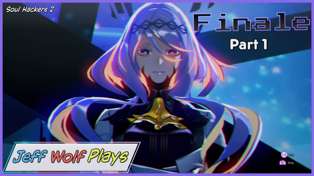 Jeff Wolf Plays Soul Hackers 2-Episode 19: For a Friend! - YouTube