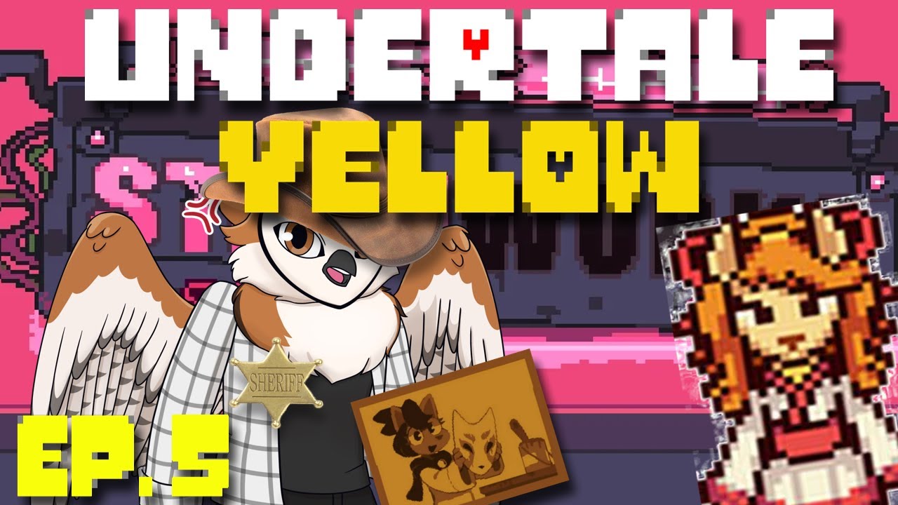 HAVE YOU SEEN THIS KID? | Undertale Yellow - Ep. 5 - YouTube