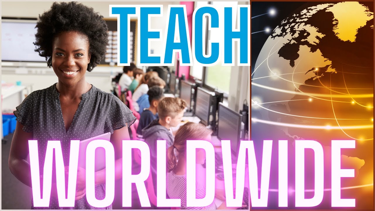 Teach Away, the Ultimate Global Platform for Educators 🌍 - YouTube