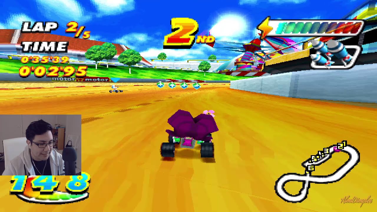 Speed Punks/Freaks (PS1) - [VOD] FULL Playthrough - YouTube
