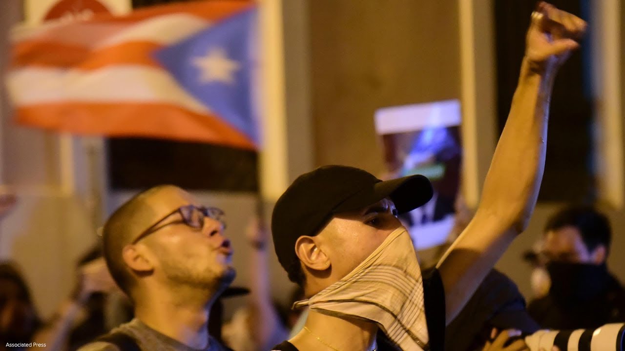 Massive protests demand to oust Puerto Rico governor Ricardo Rosselló ...