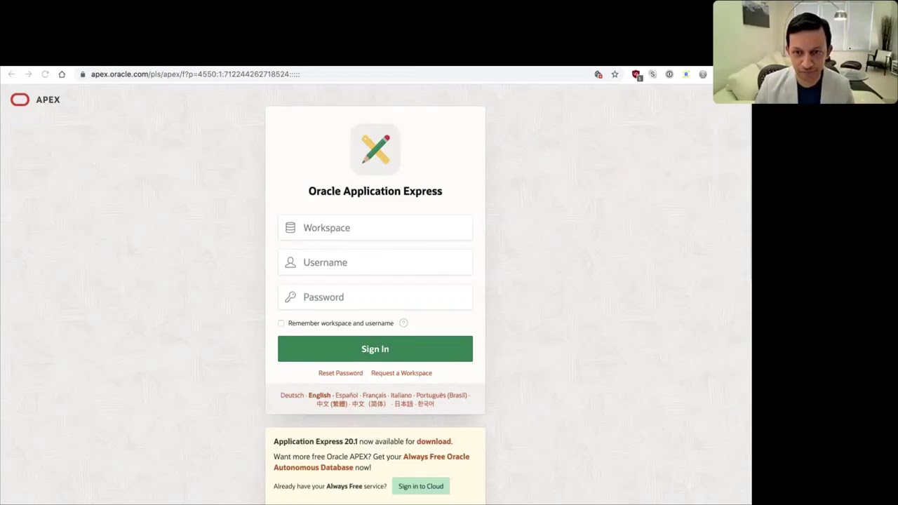 Redwood Oracle UI design - APEX TUTORIALS - YouTube