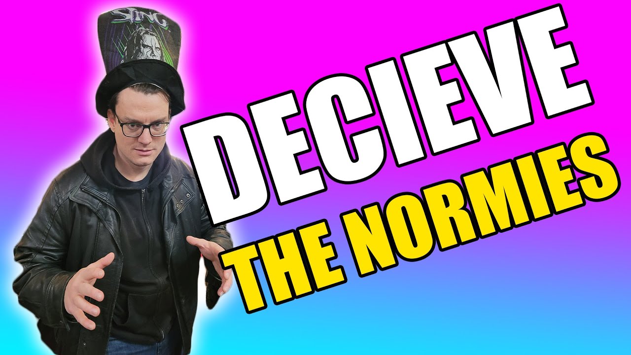 Trick Normies Into THINKING YOU ARE ONE OF THEM - YouTube