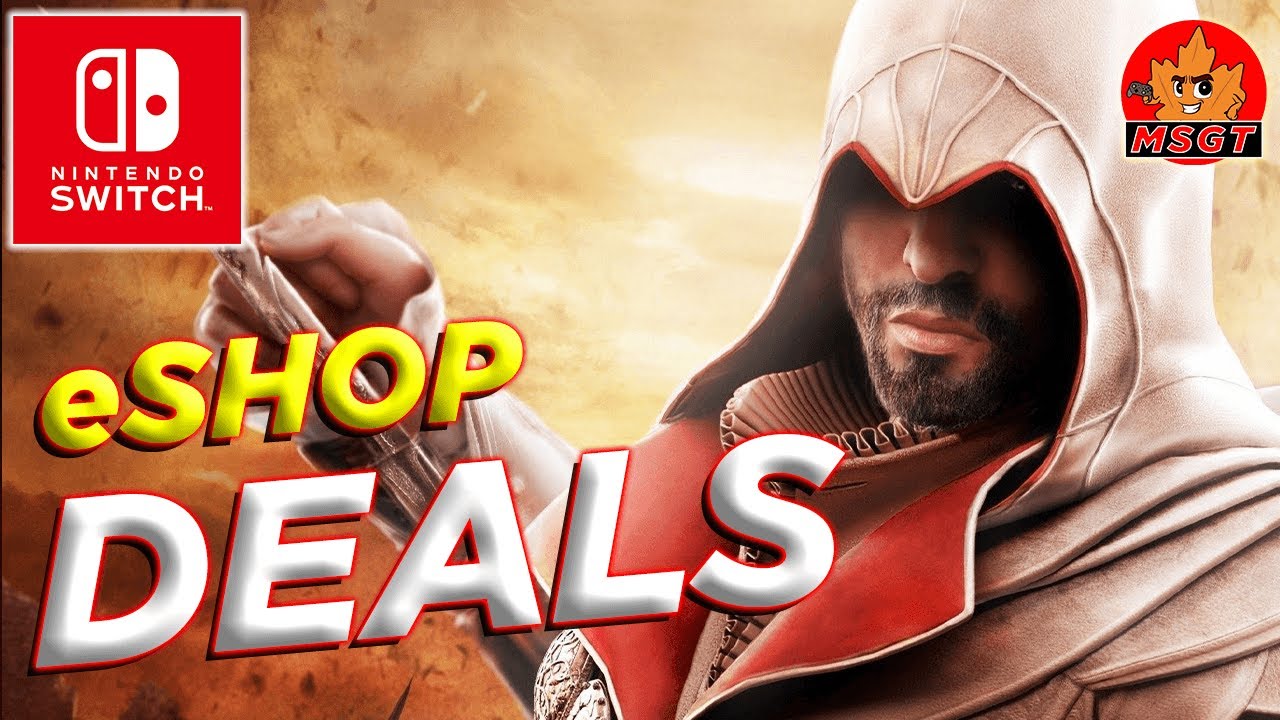MASSIVE Nintendo Switch eSHOP DEALS ON NOW! | Best Switch eSHOP Sales ...