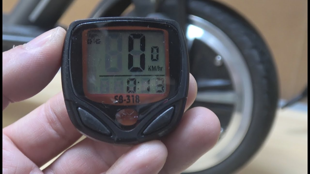 Installing a speedometer on an electric scooter is trickier than you ...