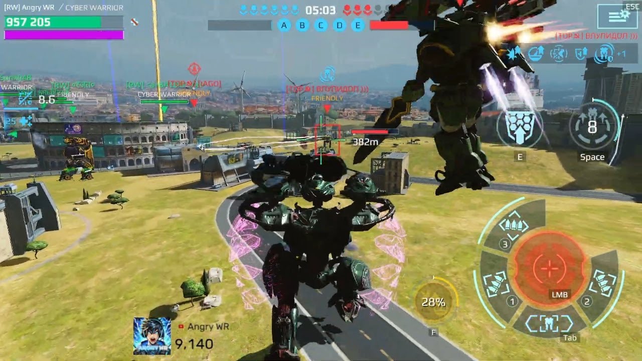 How We Changed the Result of Every Fight in War Robots 💥#warrobots ...