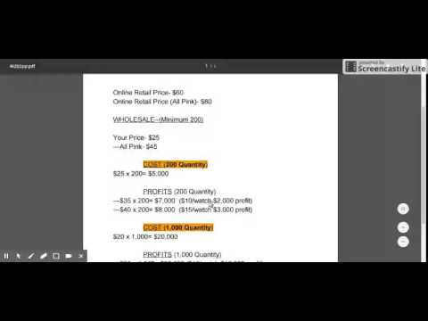 RIZE Smartwatch Opportunity - YouTube