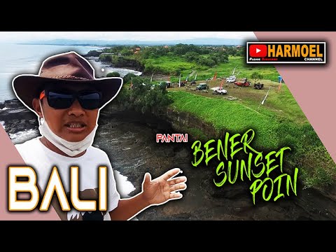 Pantai Bener Sunset Poin Bali - YouTube