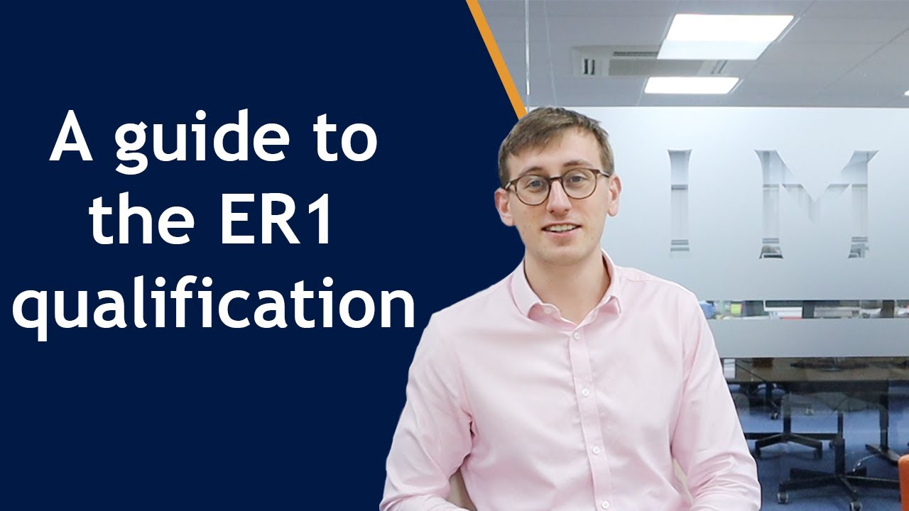 A guide to ER1 - YouTube