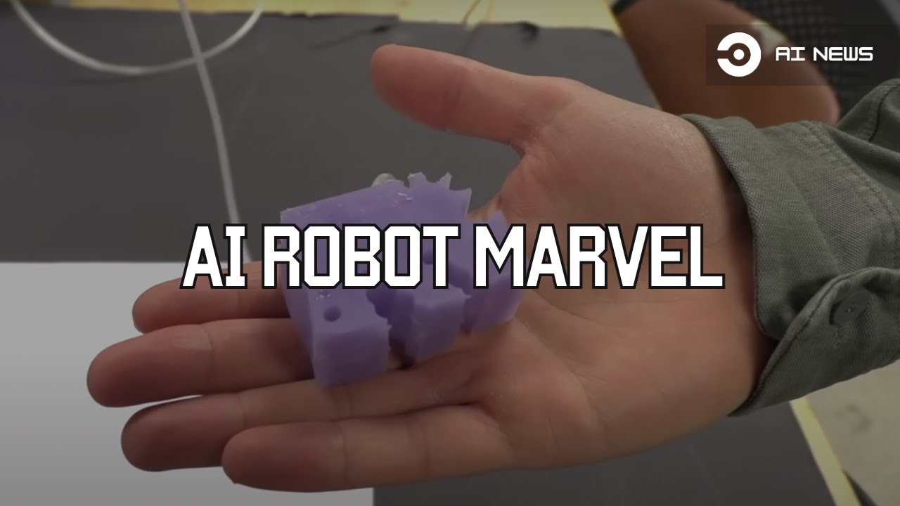 Unearthly AI Invention: Squishy Robot with Unique Walk | AI News - YouTube