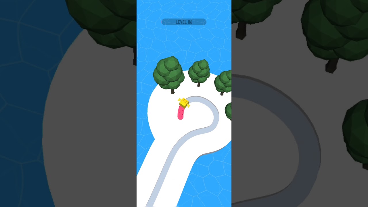 Line Color game \ level (81-90) Video games - YouTube