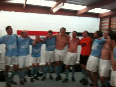 Weston Bears FC celebrating the victory against Edgeworth FC - YouTube