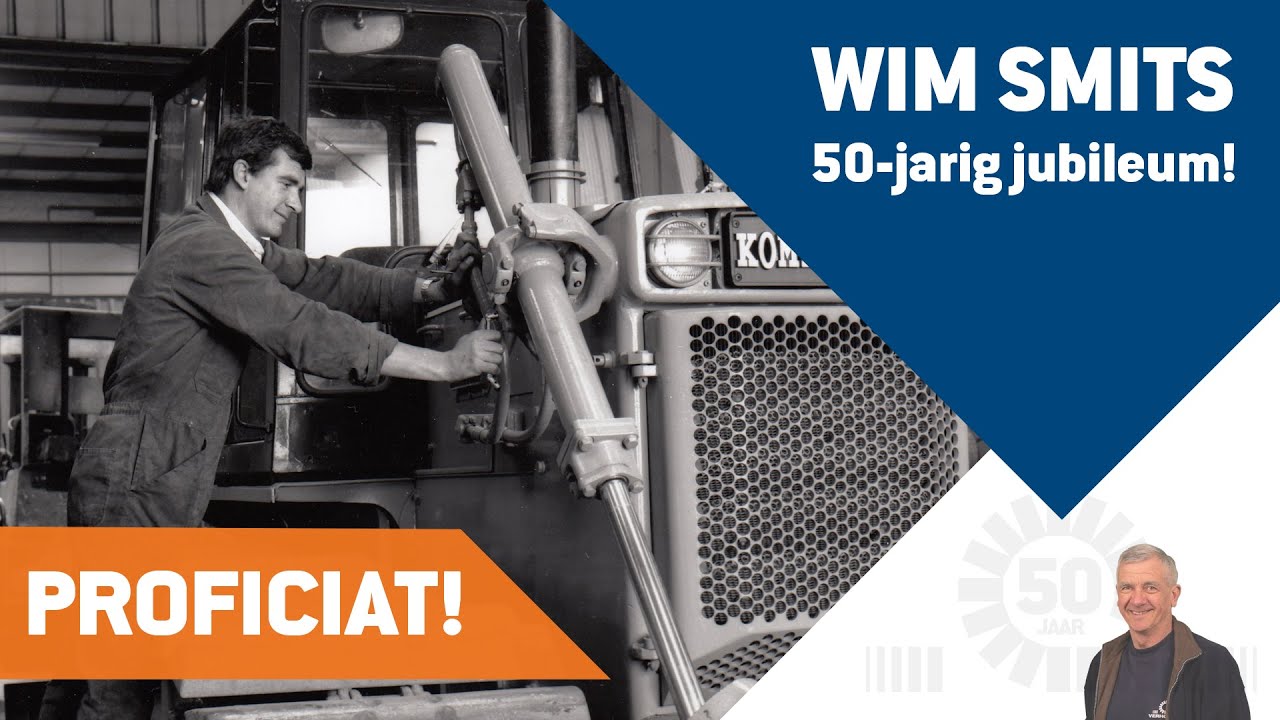 JUBILEUM | Wim Smits 50 jaar in dienst bij Verhoeven International ...