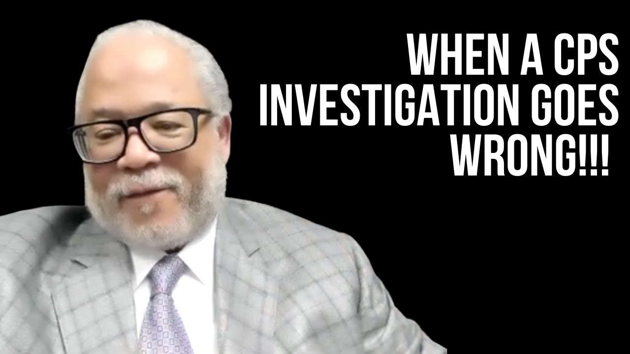 When a cps investigation goes wrong!!! - YouTube