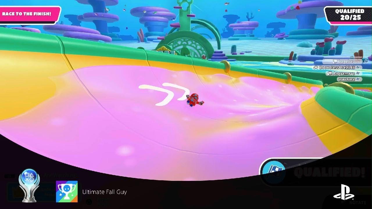 Fall Guys platinum trophy - YouTube